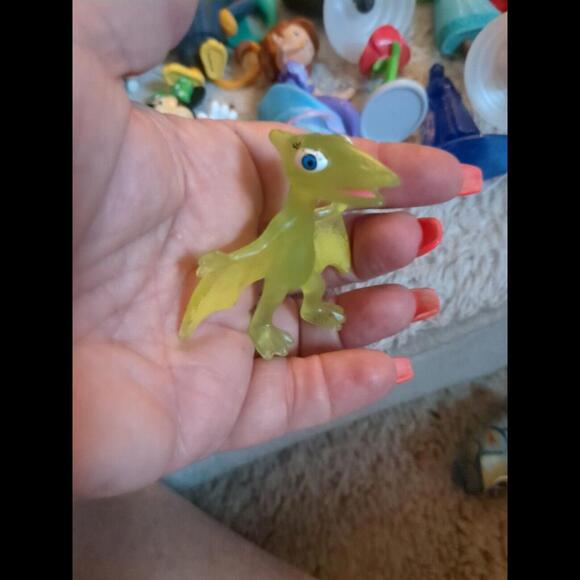 Toys | Learning Curve Dinosaur Train Tiny Pteranodon Mini Dinosaur ...
